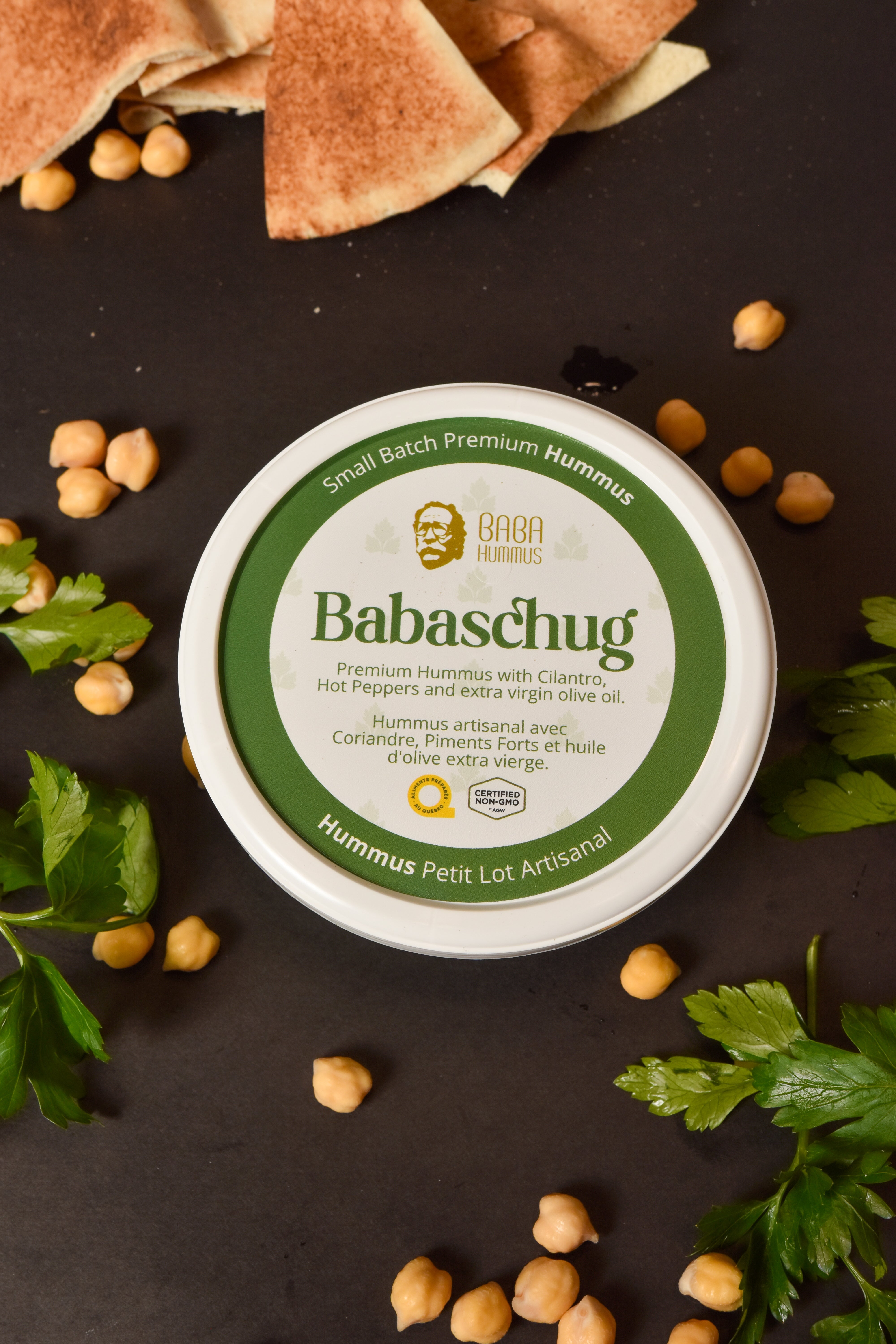 Baba Schug – Baba Hummus